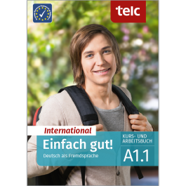 telc - Einfach gut! International Deutsch als Fremdsprache A1.1 Kurs- und Arbeitsbuch