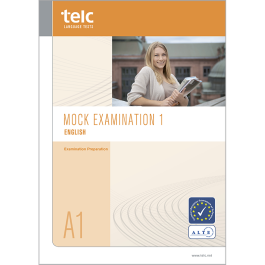 telc - telc English A1, Übungstest Version 1, Heft