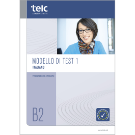 telc - telc Italiano B2, Mock Examination version 1, booklet