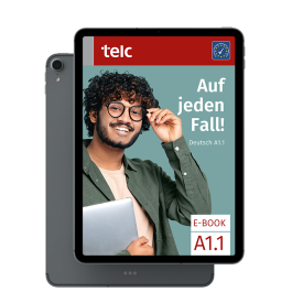 telc - Auf jeden Fall! Deutsch A1.1 E-Book Einzellizenz