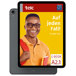 telc - Auf jeden Fall! Deutsch A2.1 Kurs- und Arbeitsbuch E-Book